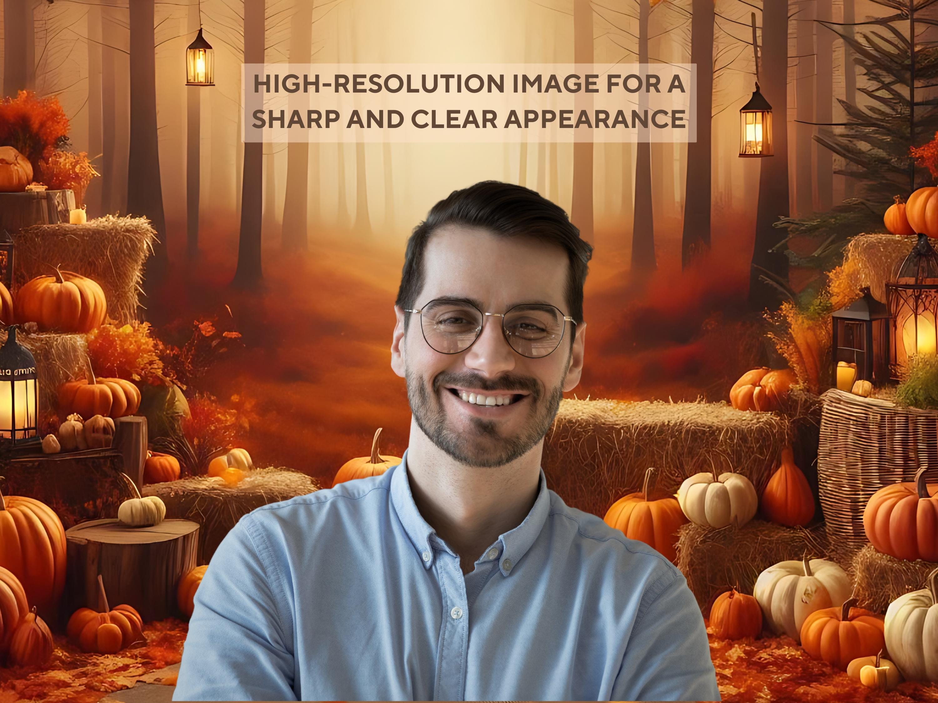 Cozy Fall Virtual Backgrounds: 24-image Zoom Meeting Pack (digital ...