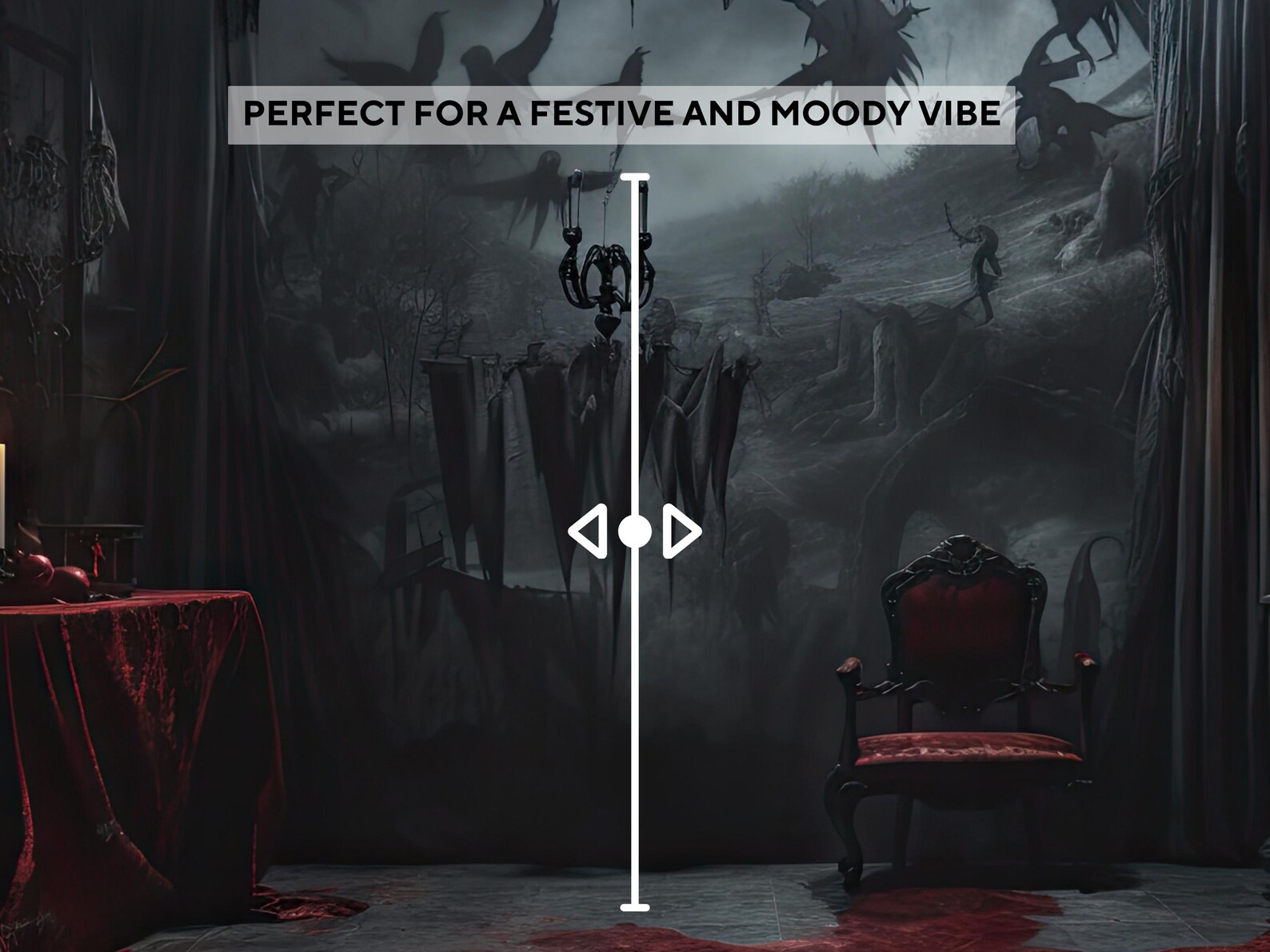 Gothic Lair | Halloween Team Backgrounds, 24 High-quality Images, Zoom ...