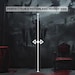Gothic Lair Virtual Backgrounds | Halloween Zoom Backgrounds (digital ...