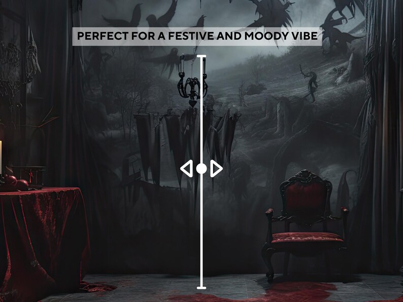 Gothic Lair | Halloween Team Backgrounds, 24 High-quality Images, Zoom ...