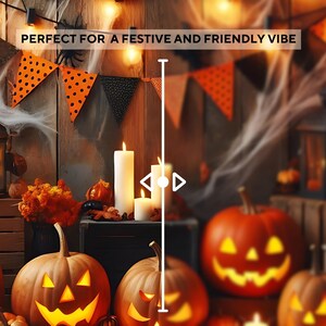 Halloween Virtual Backgrounds: Spooky Zoom Backdrop (digital Download ...