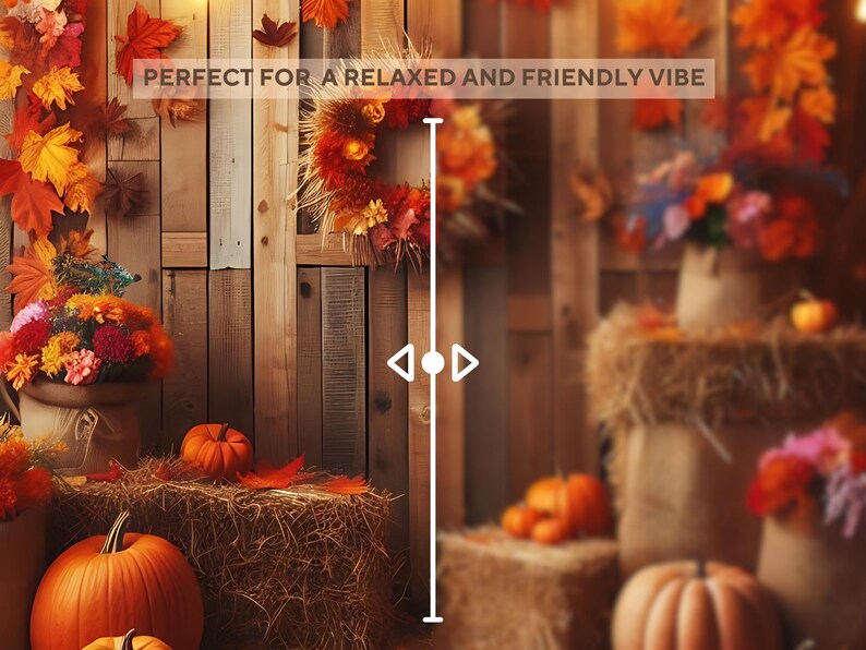 Cozy Fall Vibes | Fall Virtual Background 12-pack, Fall Zoom Background ...