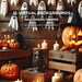 Halloween Virtual Backgrounds: Spooky Zoom Backdrop (digital Download ...