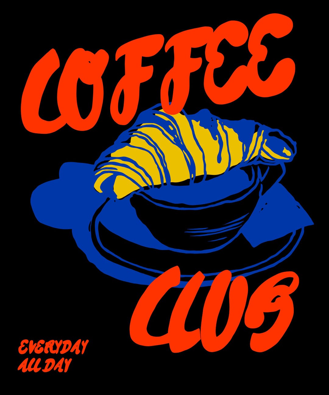 The Coffee Club Png Svg Pod 4500 X 5400 - Etsy
