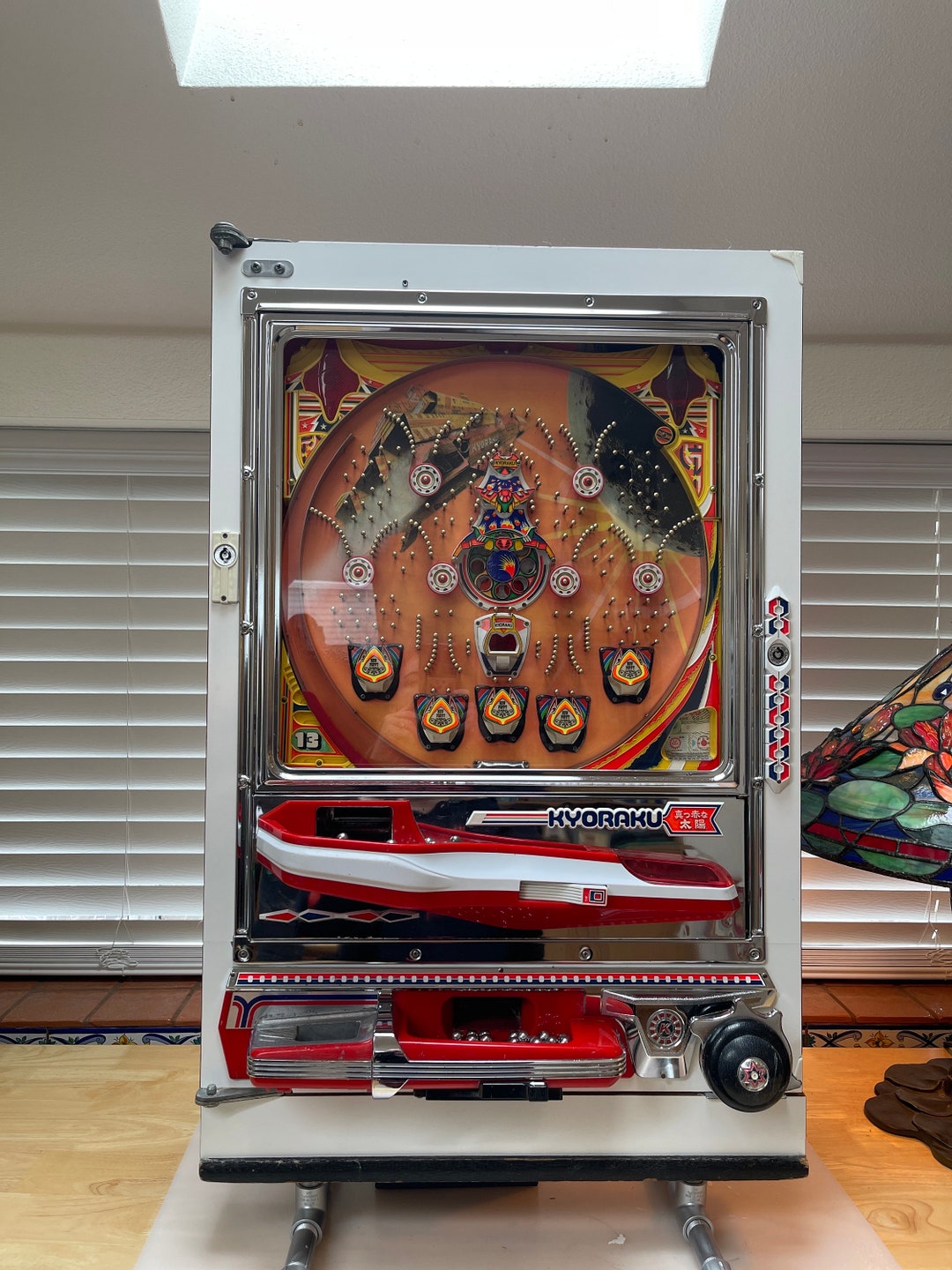 1980s Vintage Pachinko Kyoraku Machine - Etsy