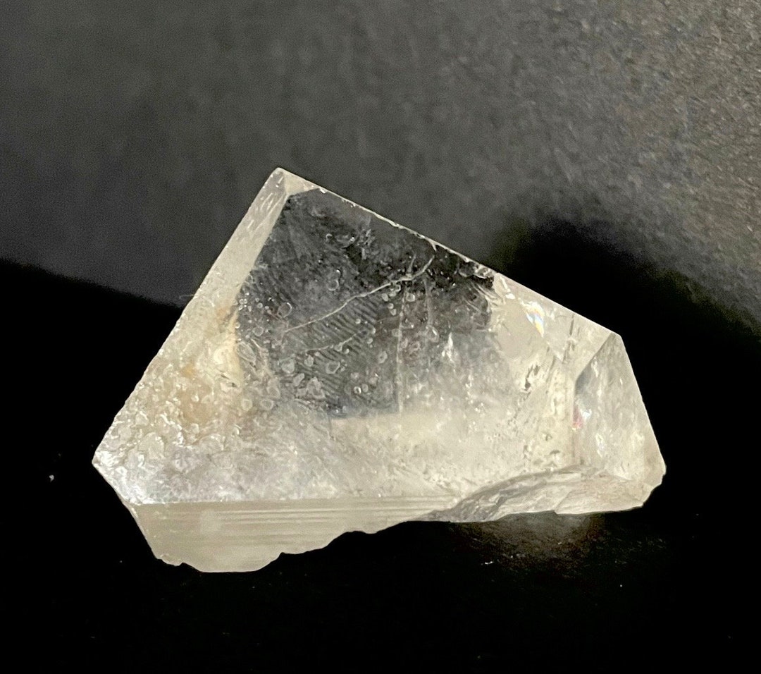 RAW Clear Quartz Crystal , RARE Clear Quartz Crystal, Clear Quartz ...
