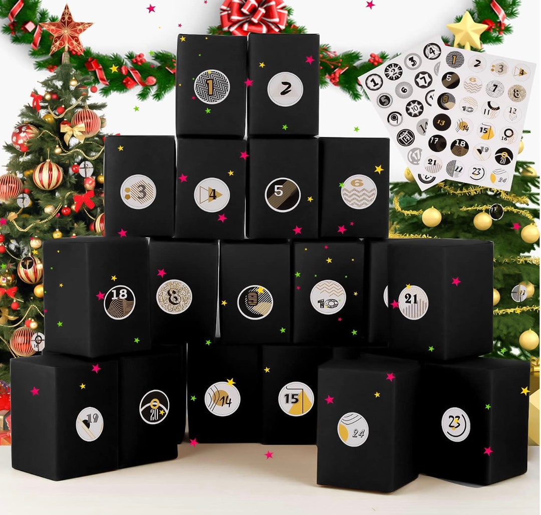 Crystal Christmas Advert Calendar, Christmas Advert Calendar, Christmas ...