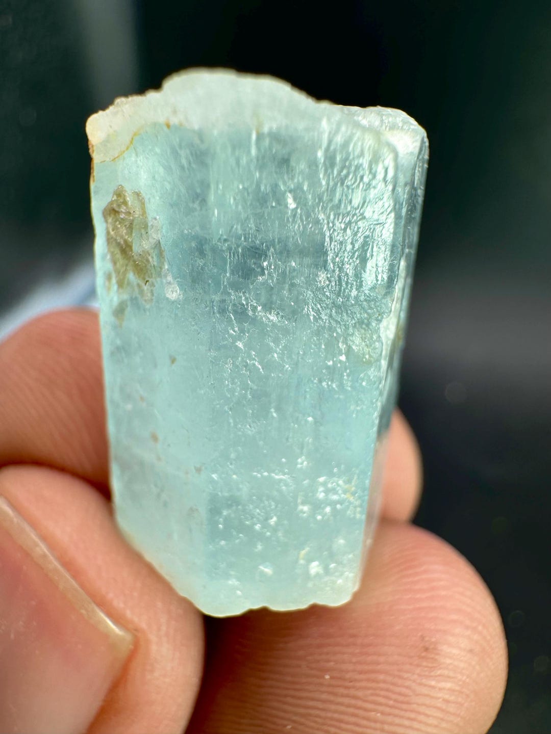 50 Carat Natural Aquamarine Crystal Specimen, Mineral Specimens , Fine ...