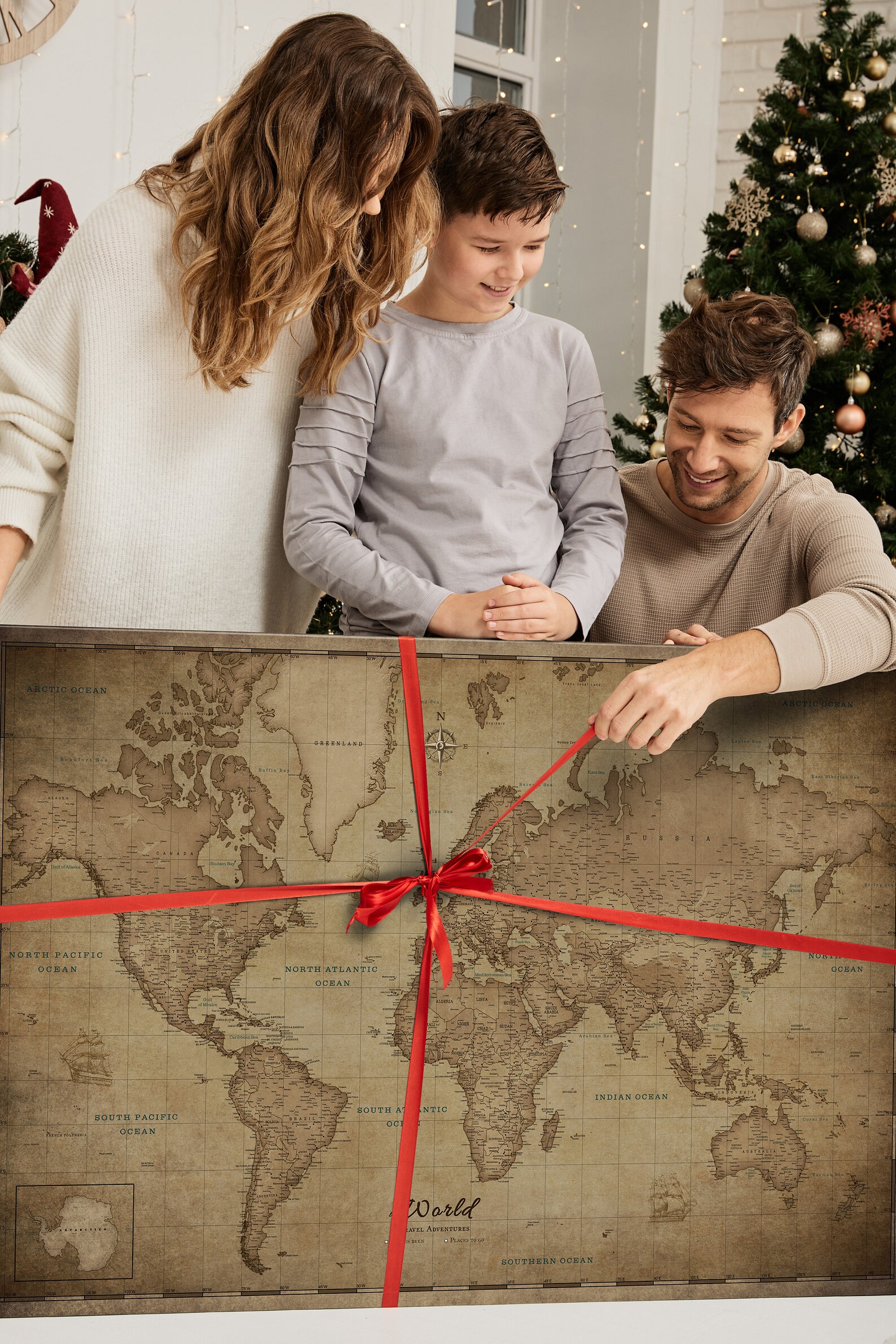 Personalized World Map Push Pin Map Pinboard Cork Canvas - Etsy