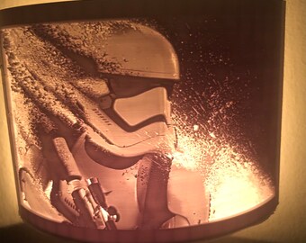 Stormtrooper Shade - Etsy