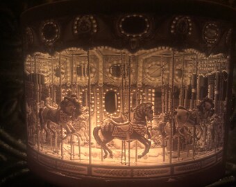 Carousel Lamps - Etsy