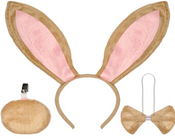Rabbit Ears Costume - Etsy