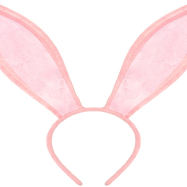 Playboy Bunny Ears Costume - Etsy