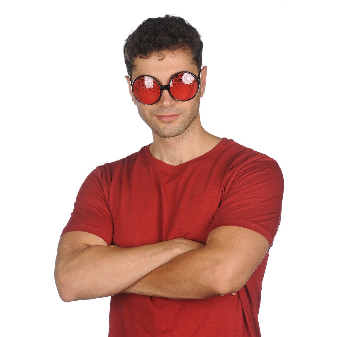 Funcredible Halloween Ladybug Glasses Red Insect Sunglasses - Etsy