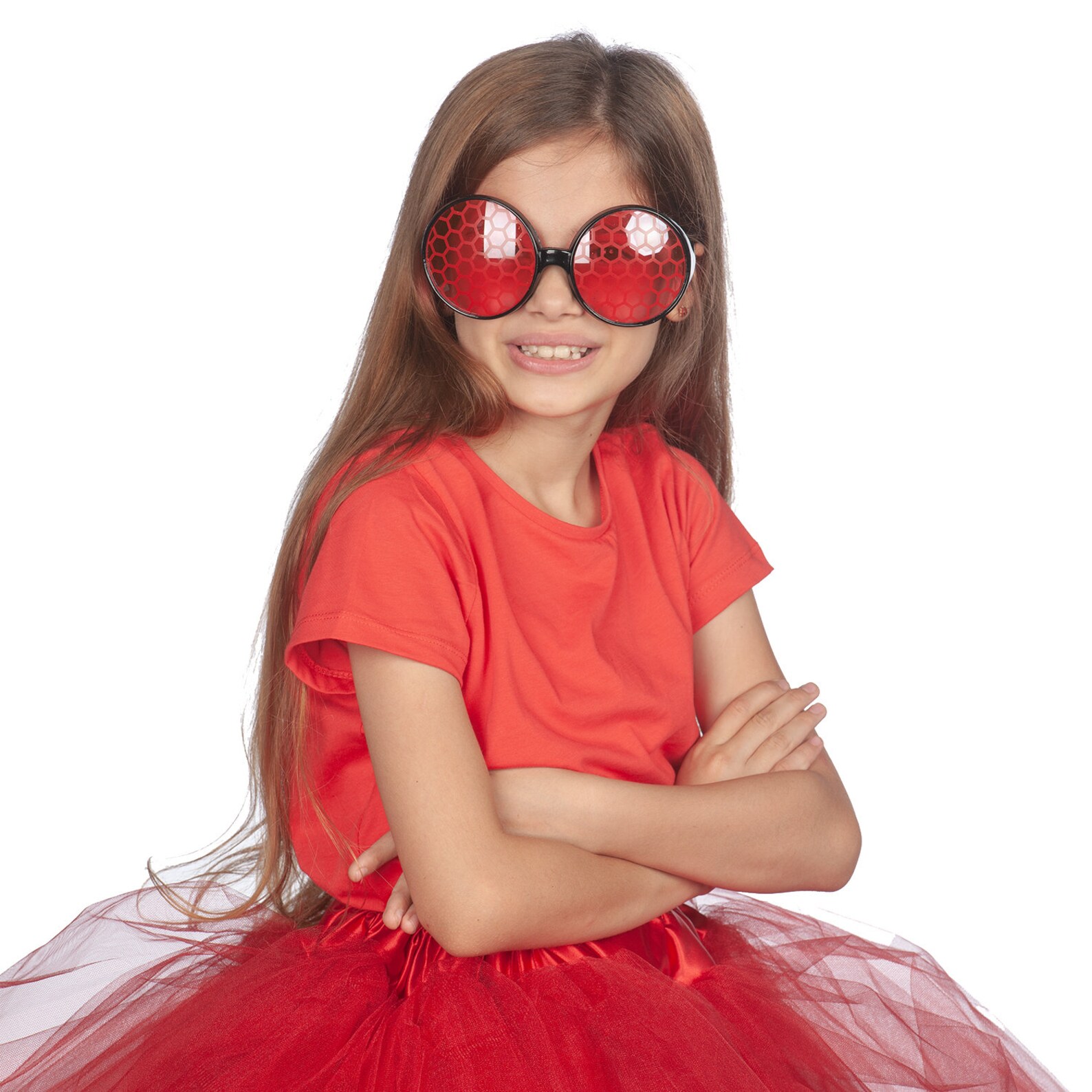 Funcredible Halloween Ladybug Glasses Red Insect Sunglasses - Etsy