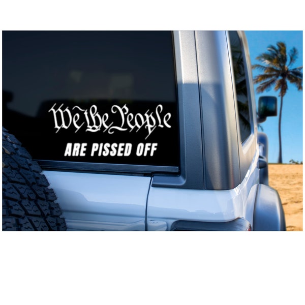 People Window Decal - Etsy