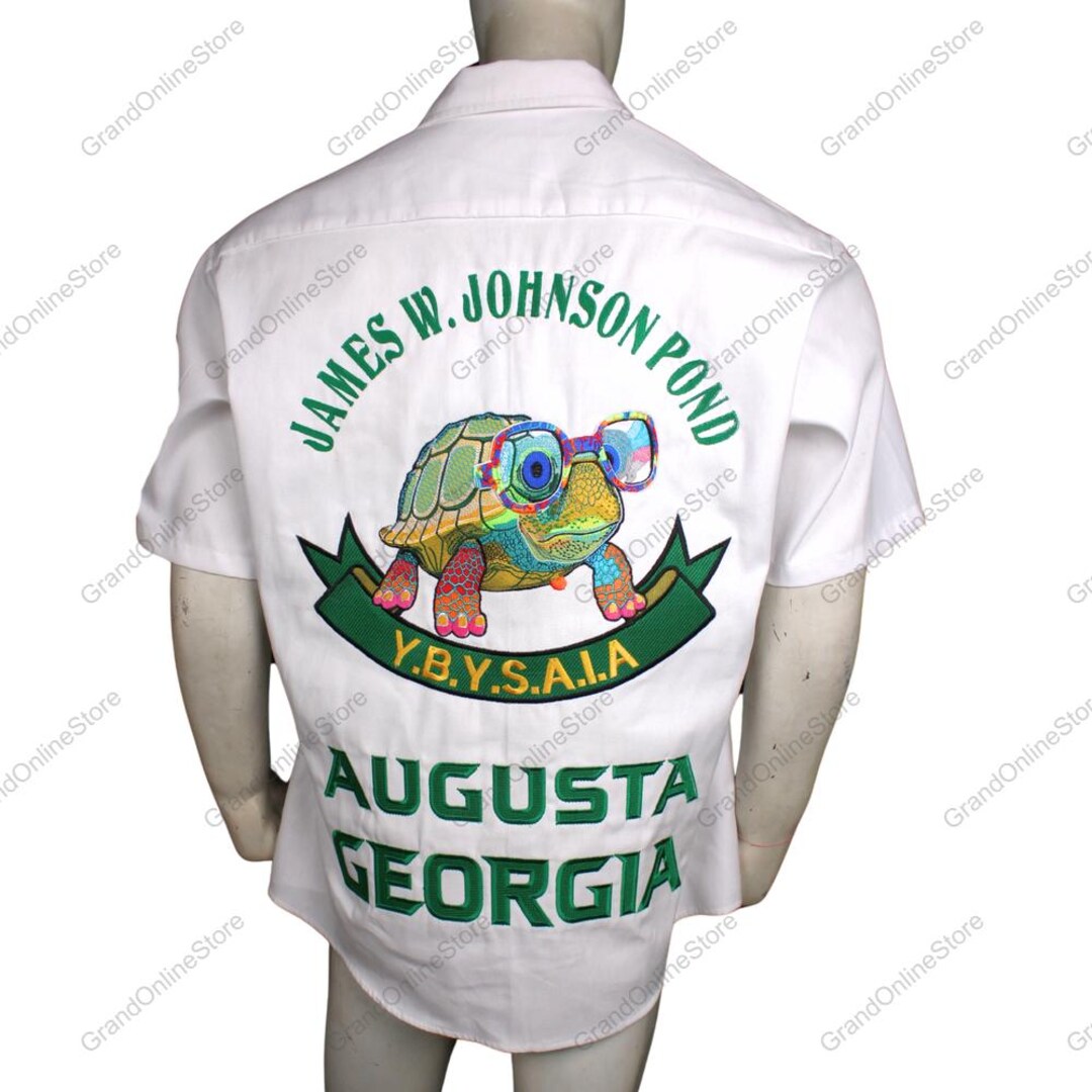 Embroidered Turtle Club Walking Shirt: Ancient Order of Turtles Apparel ...