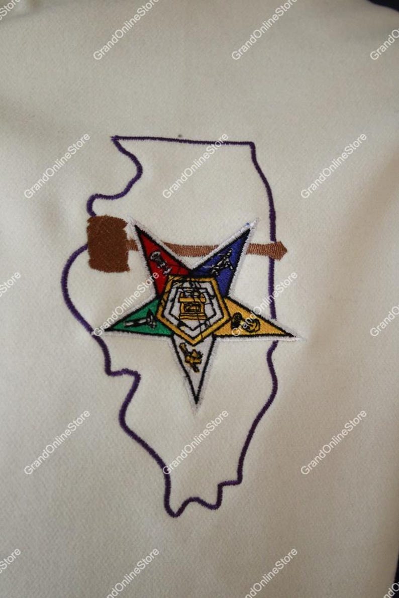 Order of the Eastern Star Jacket | OES Varsity Coat for Women | Masonic ...