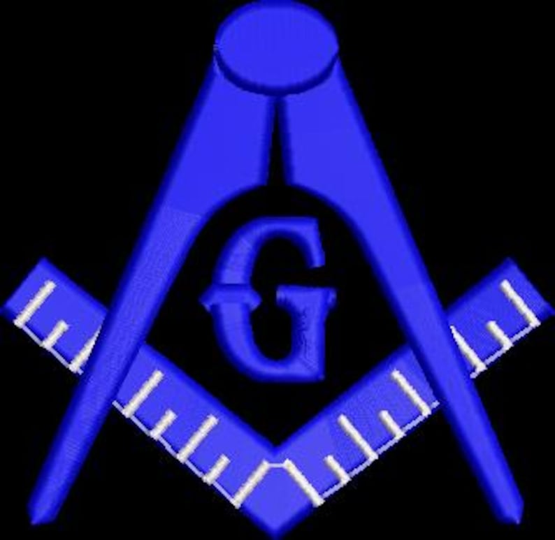 Masonic Member Set Freemason Embroidery Designs Set | Mason Symbols ...