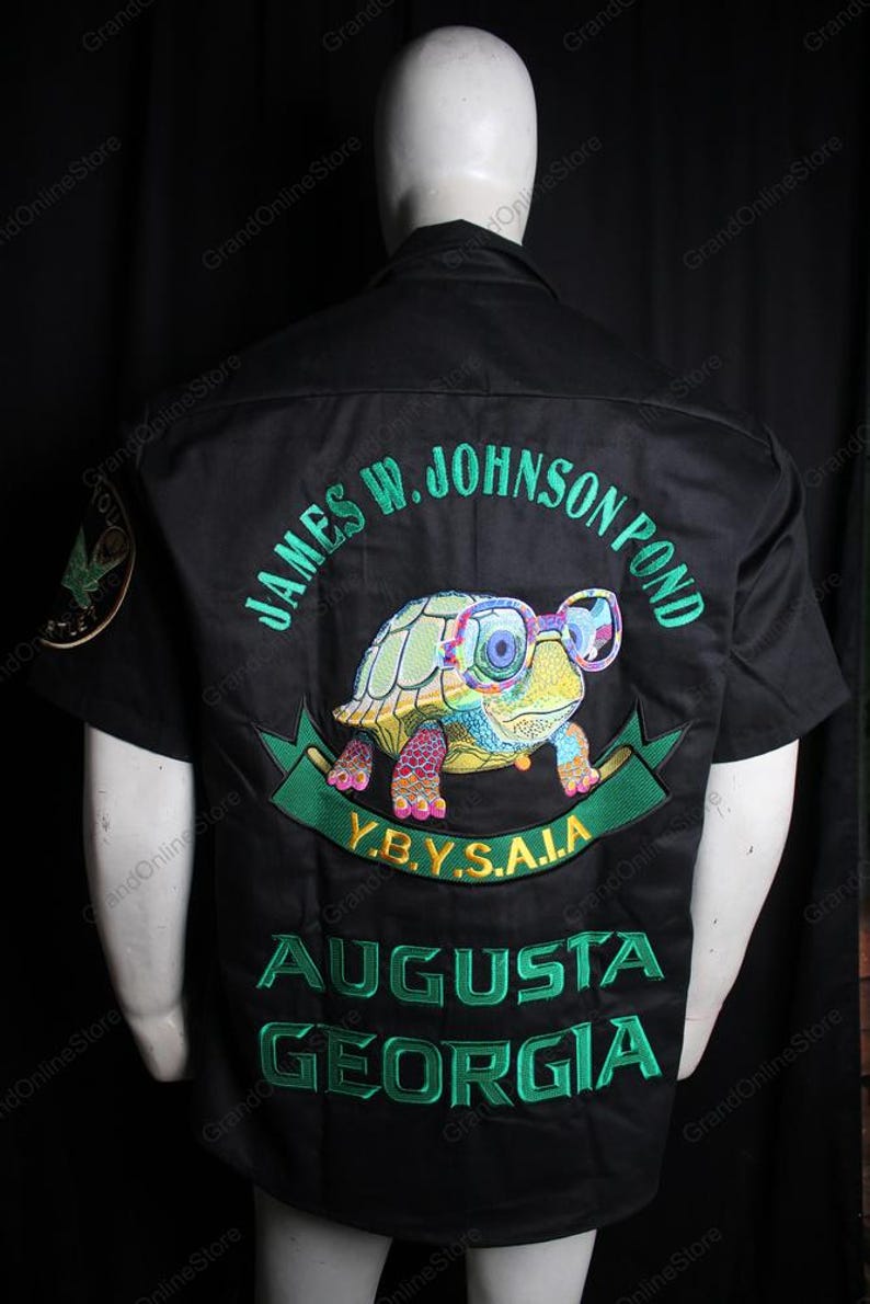 Embroidered Turtle Club Walking Shirt: Ancient Order of Turtles Apparel ...
