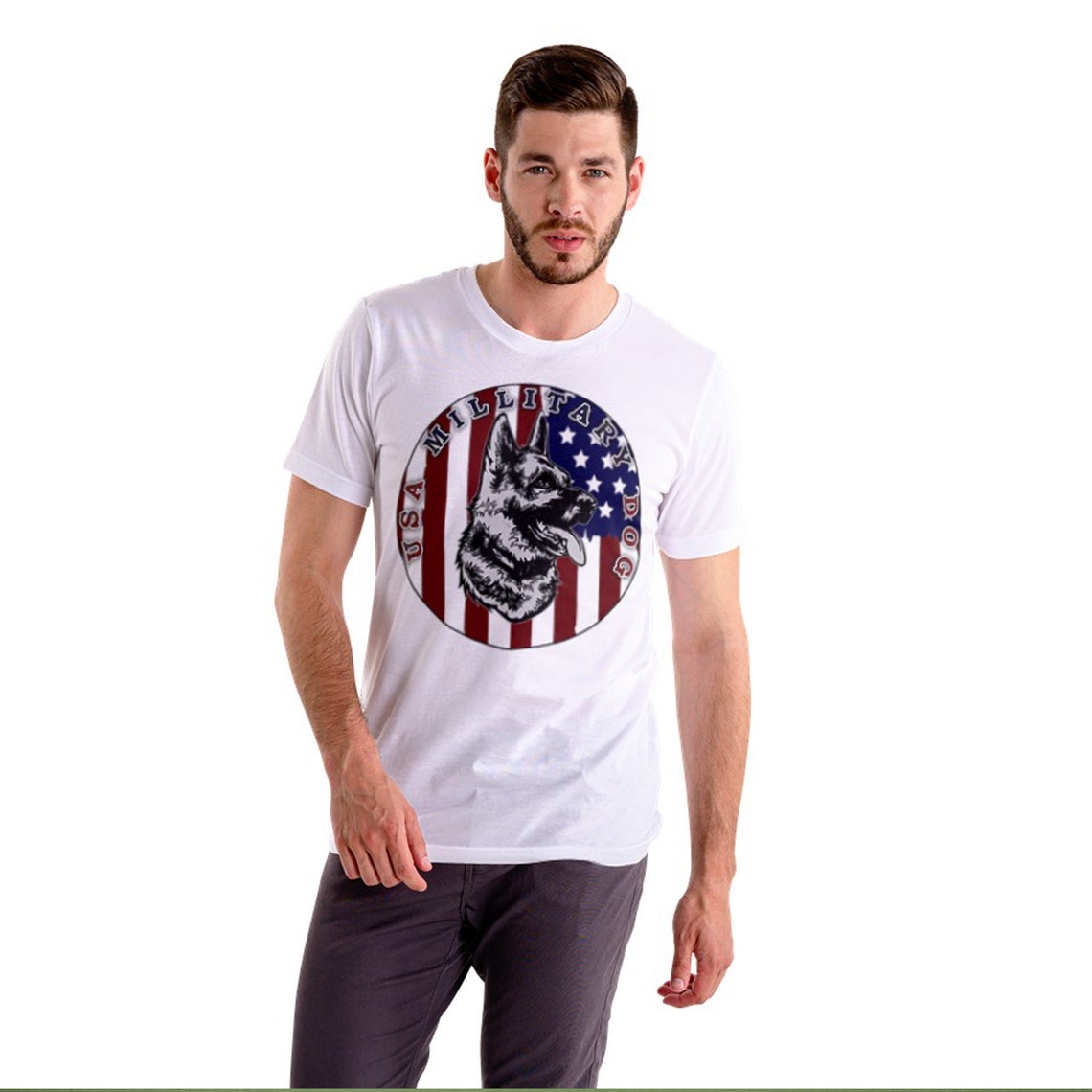 USA Military Dog Png, Jpg, Svg, K9 Hero Dog, Soldier, USA Flag, Vector ...