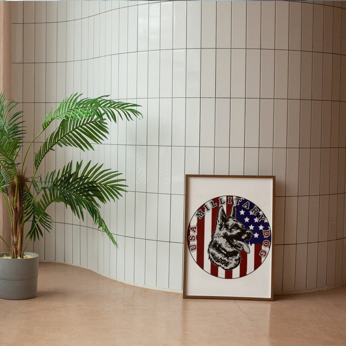 USA Military Dog Png, Jpg, Svg, K9 Hero Dog, Soldier, USA Flag, Vector ...