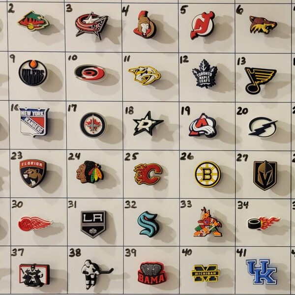 Hockey Charms - Etsy