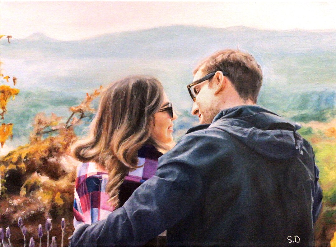 Custom Oil Paintings, Commissioned Personal Portraits, Flexible ...