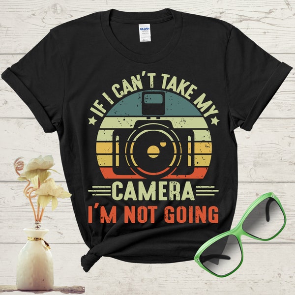 Camera Shirt - Etsy