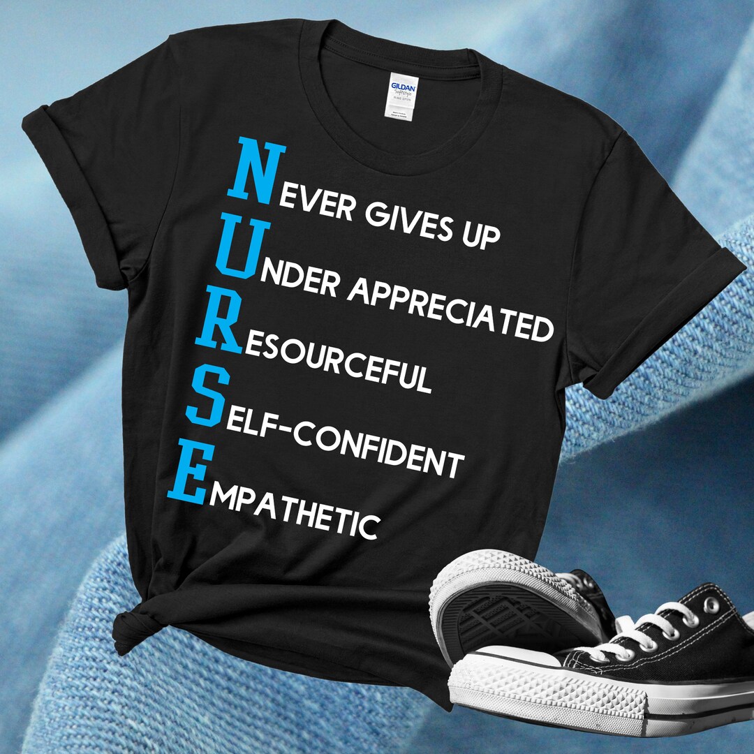 Nurse Never Give up Cool Nursing Registered Nurse Funny LPN RN - Etsy