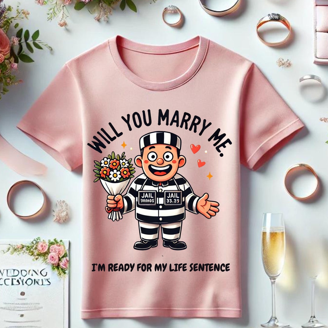 Unique Proposal Digital PNG File - 'will You Marry Me? I'm Ready for My ...