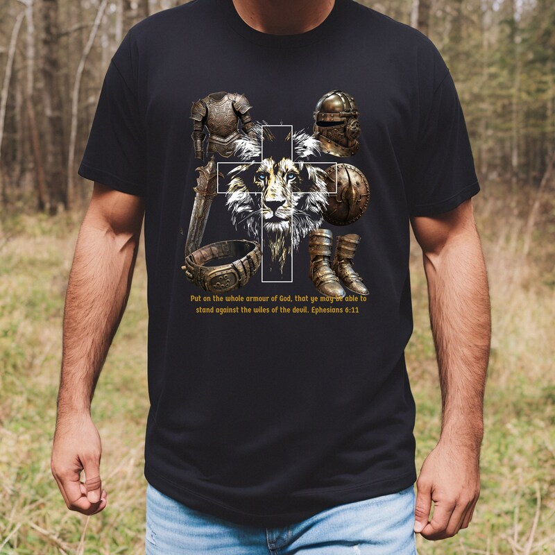 Put on Armor of God - Etsy