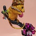 Adorable Golden Regal Vintage Mouse Sculpture - Etsy