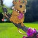 Adorable Golden Regal Vintage Mouse Sculpture - Etsy