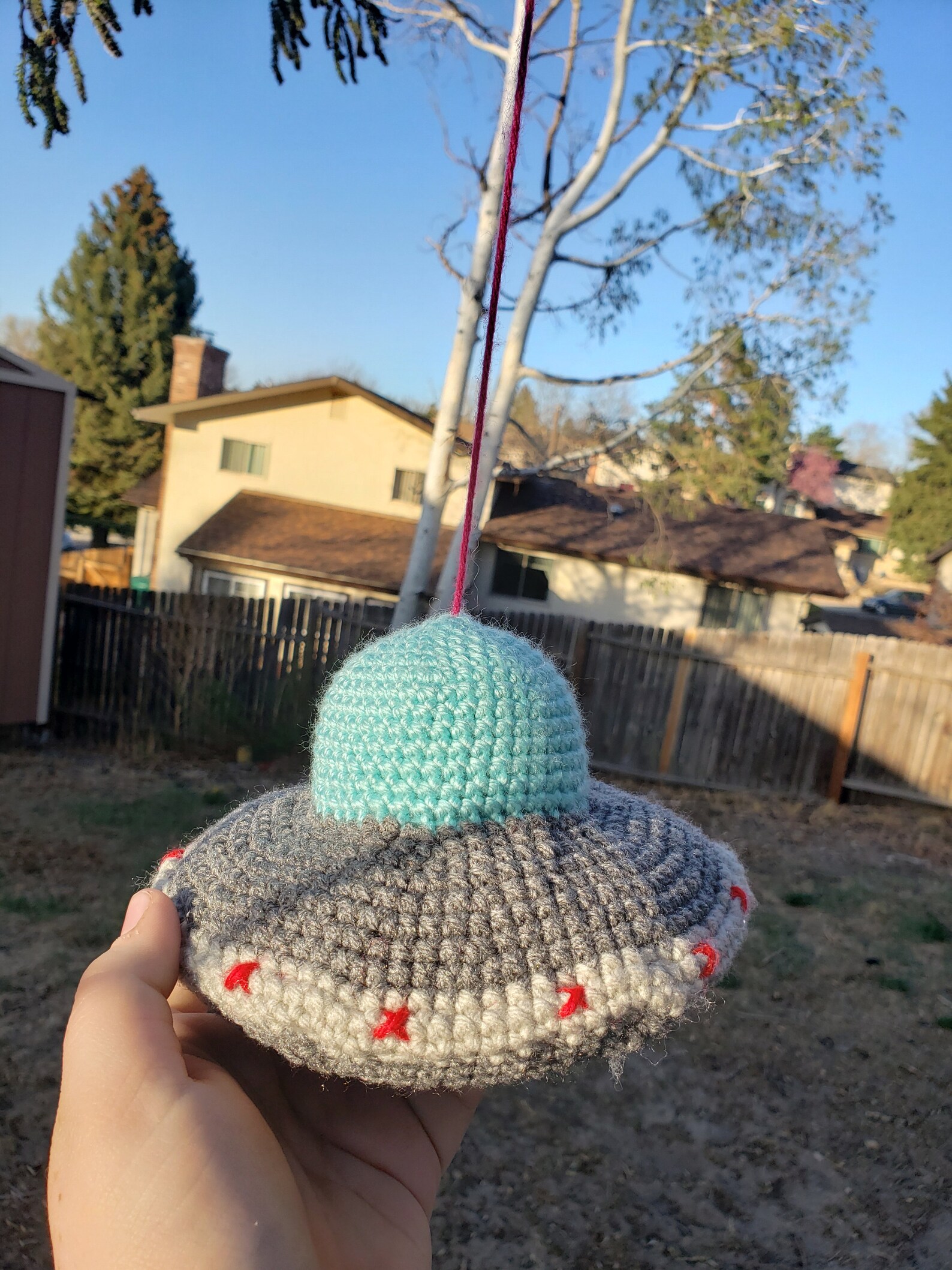 Crochet Spaceship Pattern/crochet Pattern ONLY - Etsy