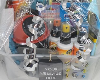 Car Gift Basket - Etsy
