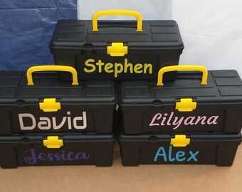 Personalized Tool Box for Kids - Etsy