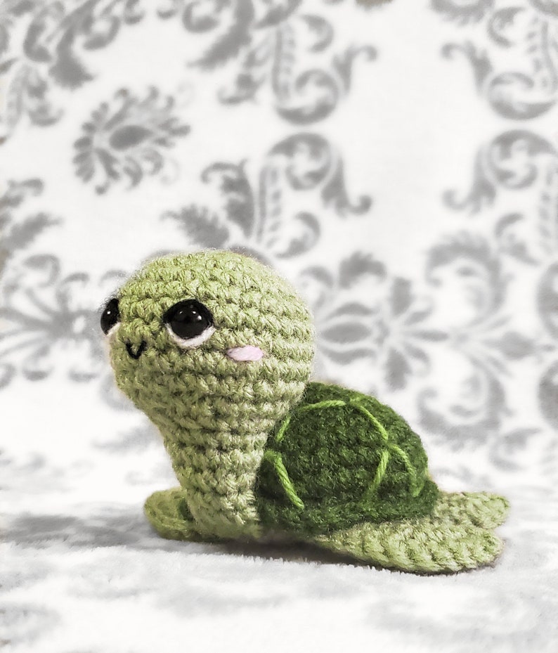 PATTERN ONLY Sea Turtle Crochet Pattern Instant DOWNLOAD - Etsy