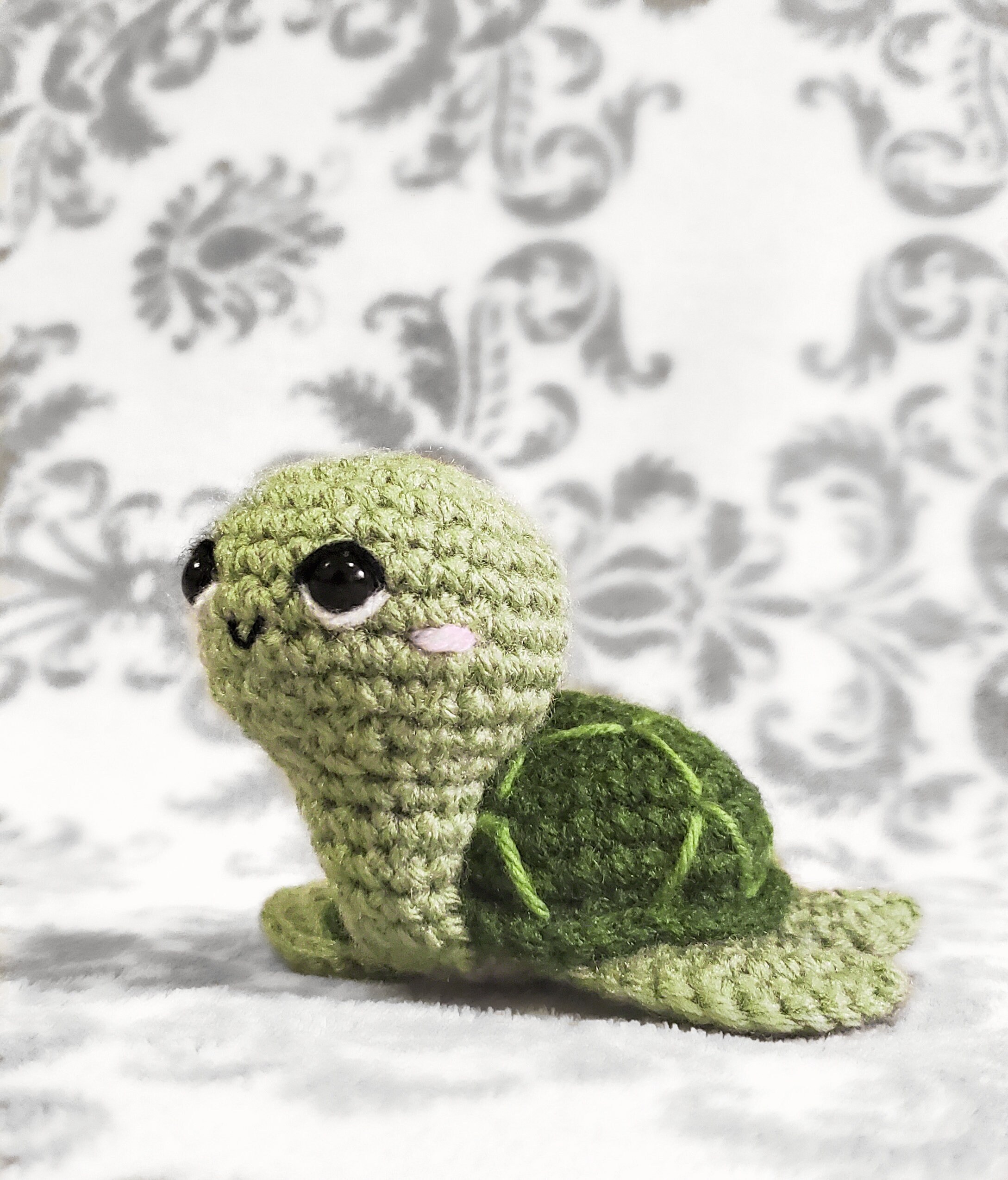 PATTERN ONLY Sea Turtle Crochet Pattern Instant DOWNLOAD - Etsy