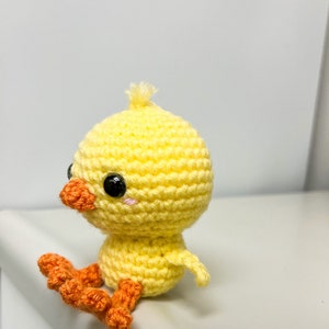 PATTERN ONLY Baby Chick PDF Crochet Pattern, Instant Download - Etsy