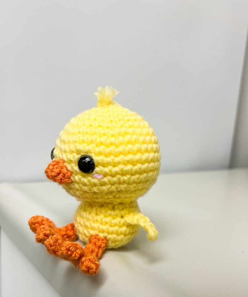 PATTERN ONLY Baby Chick PDF Crochet Pattern, Instant Download - Etsy
