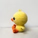 PATTERN ONLY Baby Chick PDF Crochet Pattern, Instant Download - Etsy