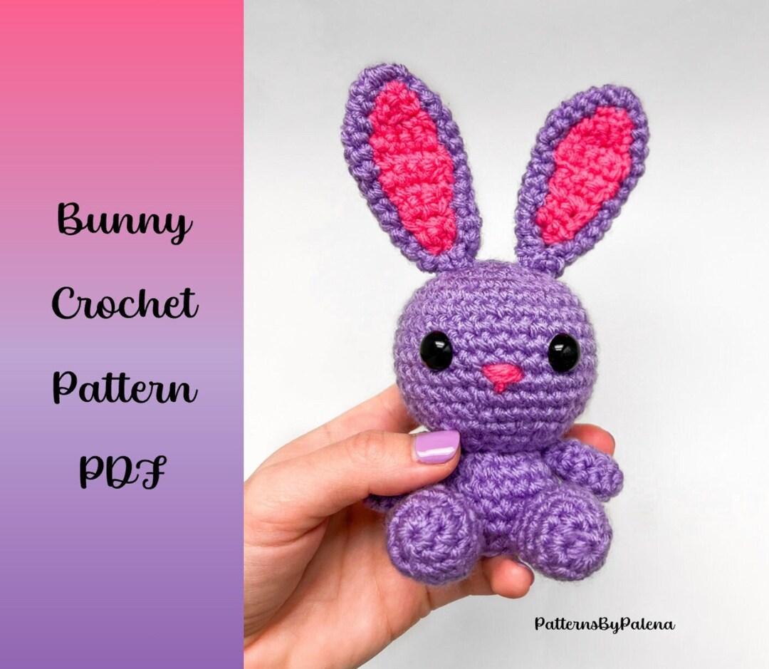 PATTERN ONLY Bunny Crochet Pattern - Etsy