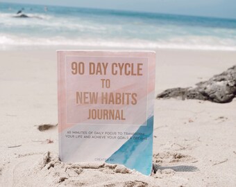 90 Day Journal | Etsy
