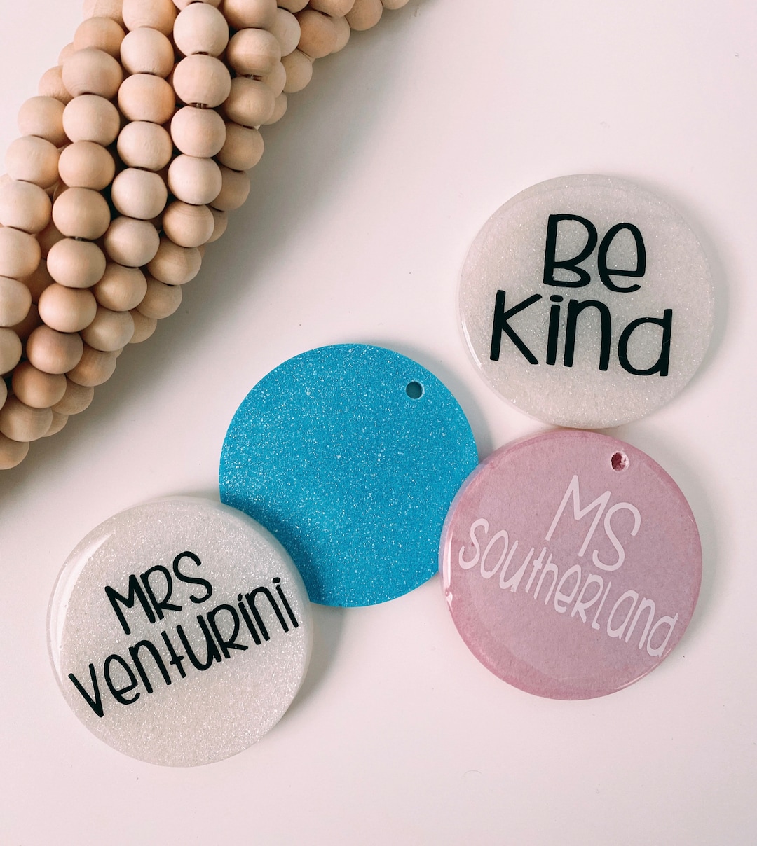 ADD on Name Disc for Lanyard, Name Plate, Name Disc, Teacher Name Disc ...