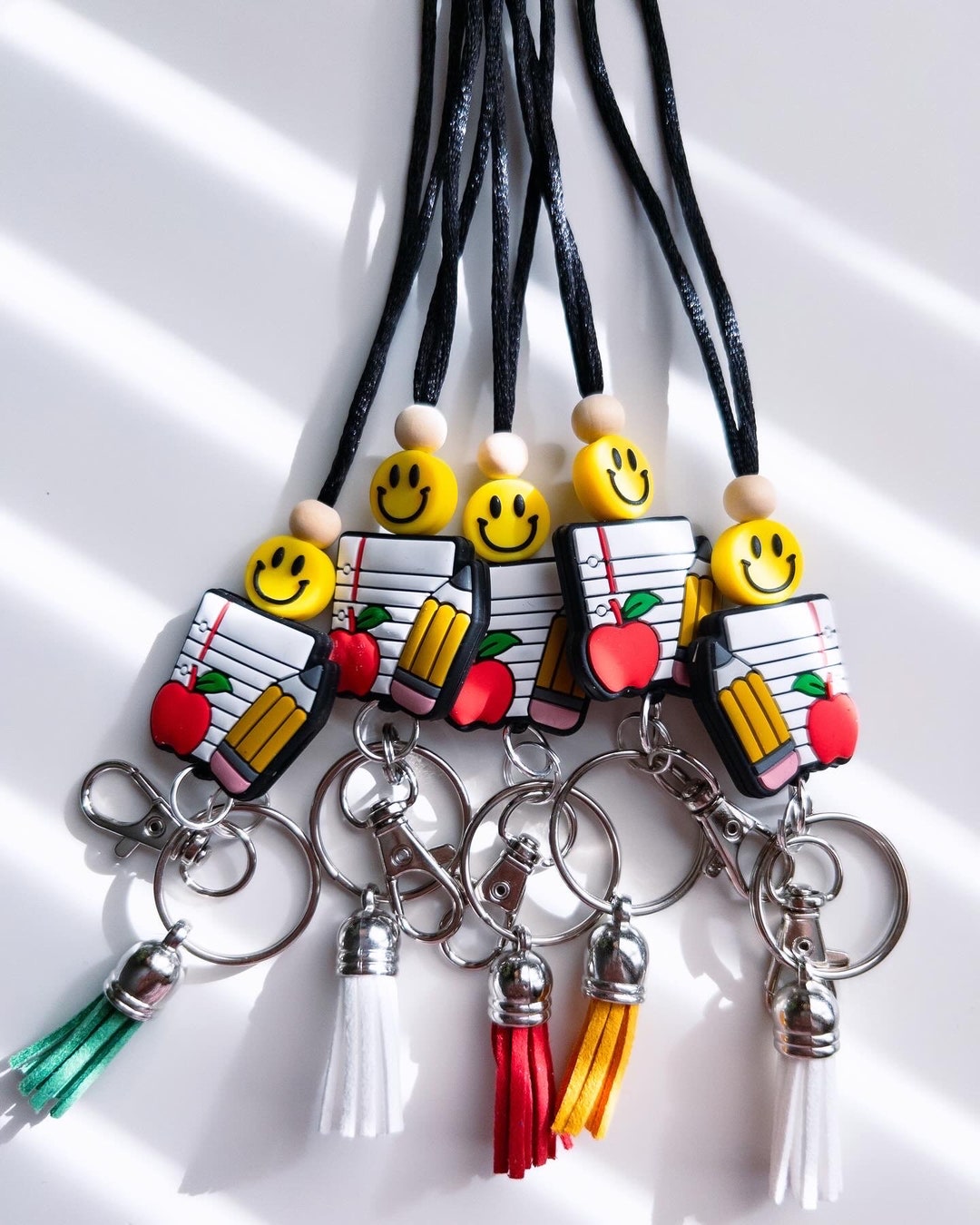 NEW Teacher Lanyard, Teacher Appreciation Gift, Personalized Lanyard ...