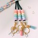 Pastel Rainbow Lanyard, Rainbow Lanyard, Teacher Lanyard, Teacher ...