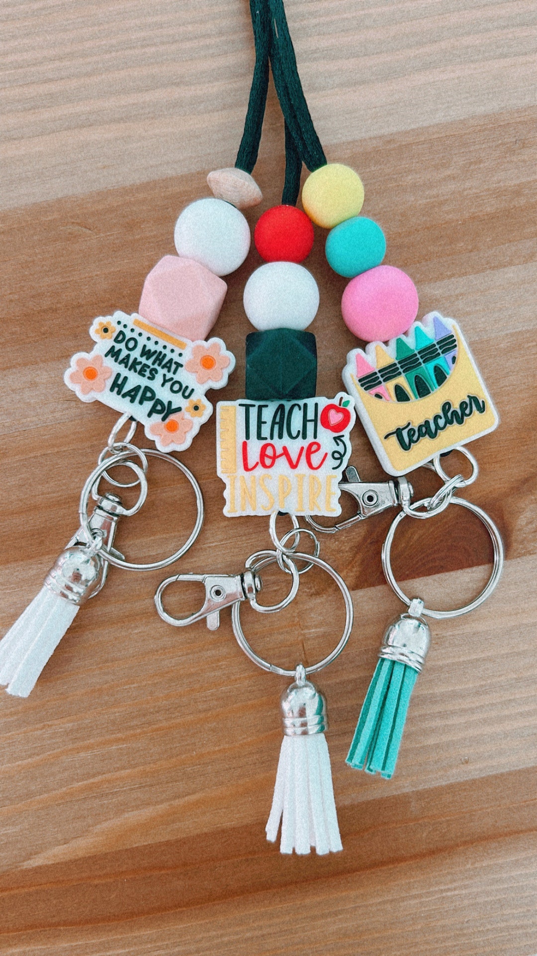 NEW Teacher Lanyard, Teacher Appreciation Gift, Personalized Lanyard ...