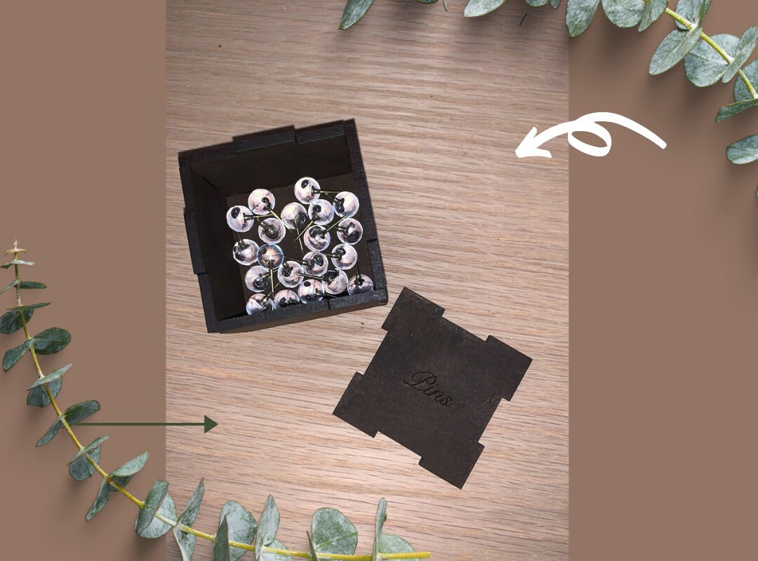 Personalized Push Pin Road Trip Map - Etsy