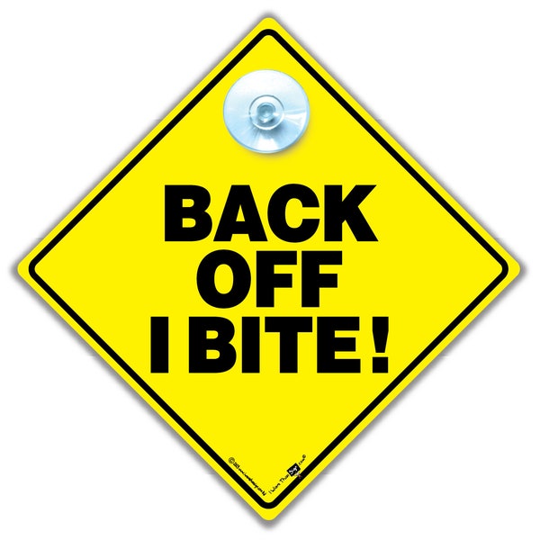 Suction Cup Car Sign - Etsy